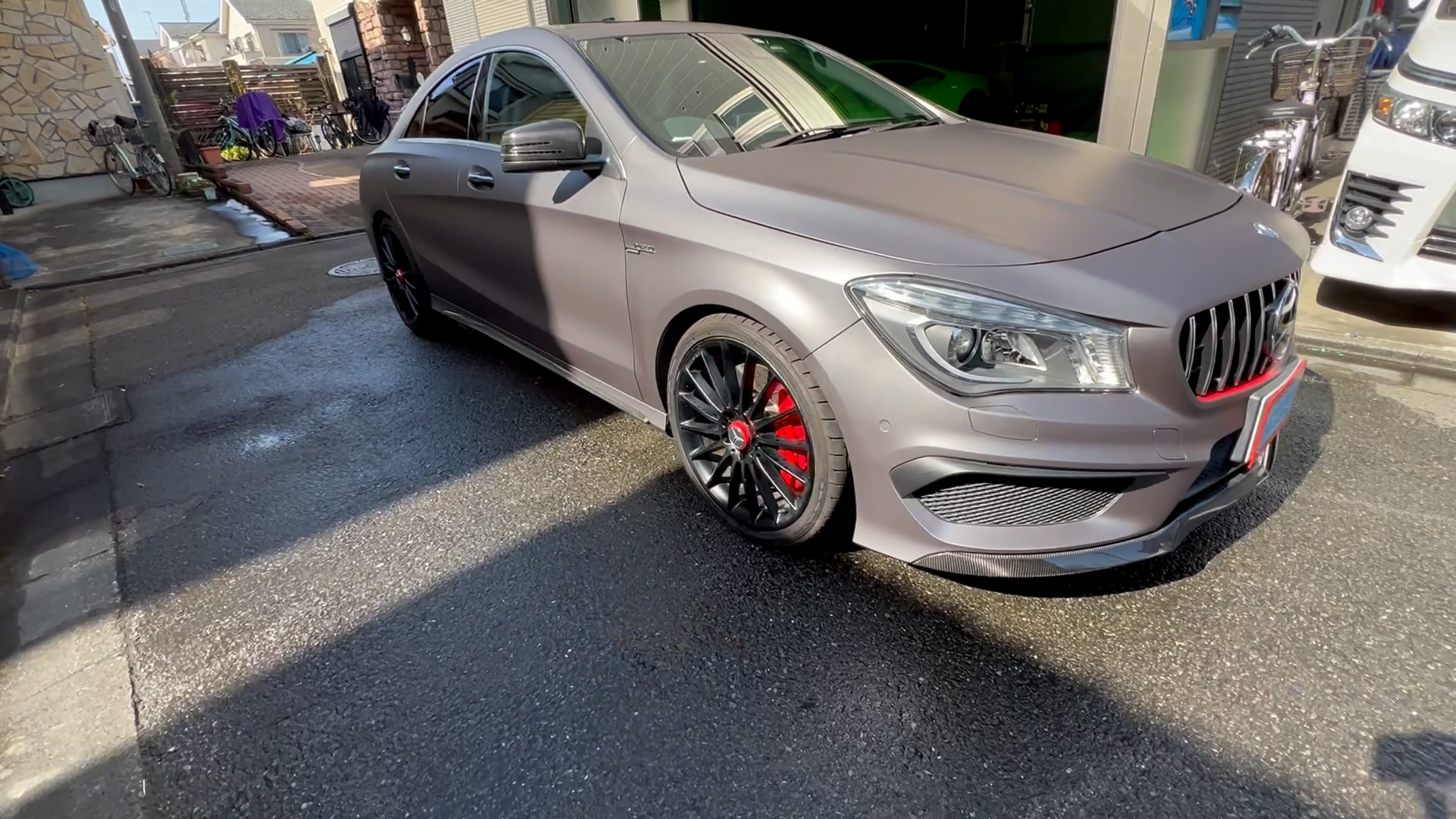 メルセデスベンツCLA45 フルラッピング - スタイリーラップ